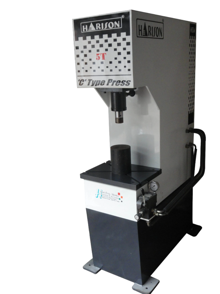 C Type Hydraulic Press Manufacturers