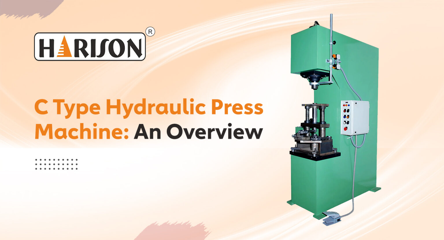 C-Type Hydraulic Press Machine: Features & Applications