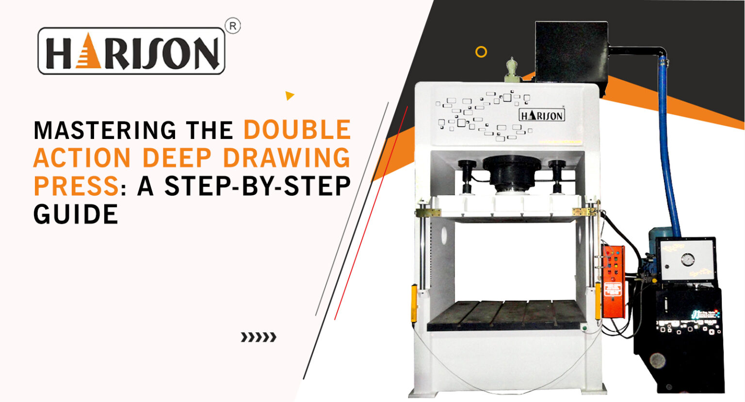Complete Guide on Double Action Deep Drawing Press